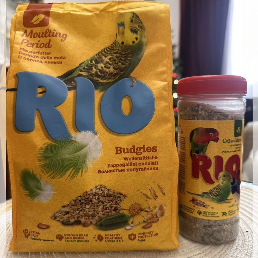 Корм для попугаев