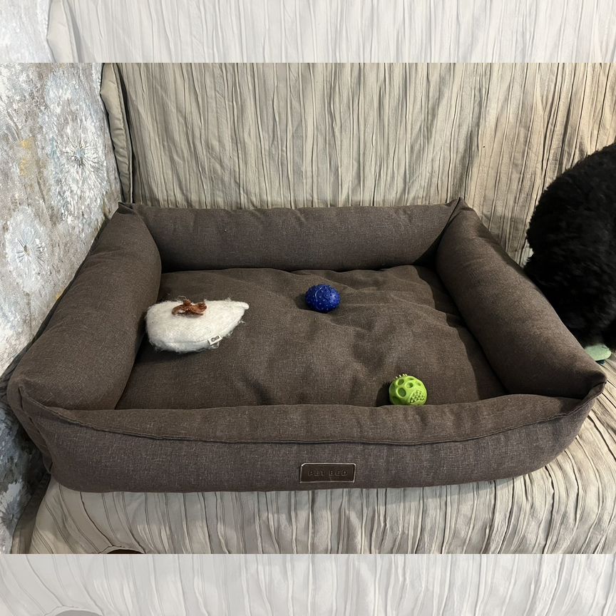 Лежанка для собак petbed