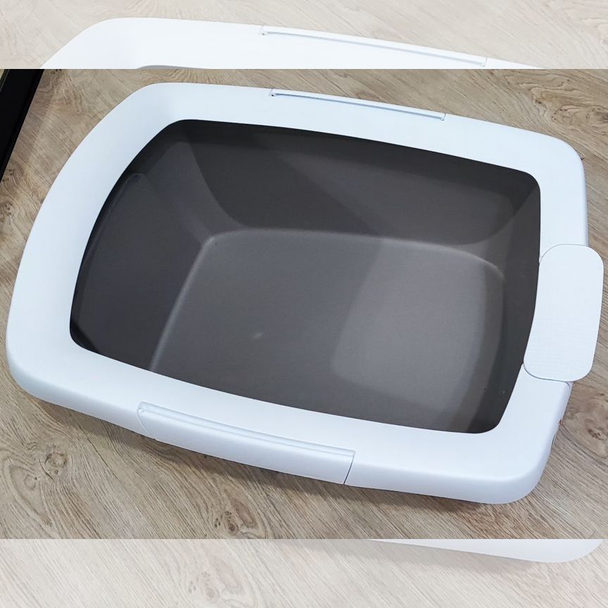 Туалет для кошек iMac с бортами
