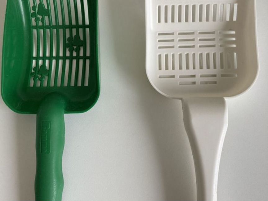 Совок для уборки кошачьего туалета