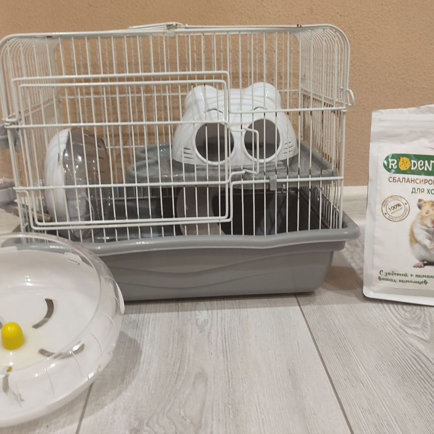 Клетка для хомяка