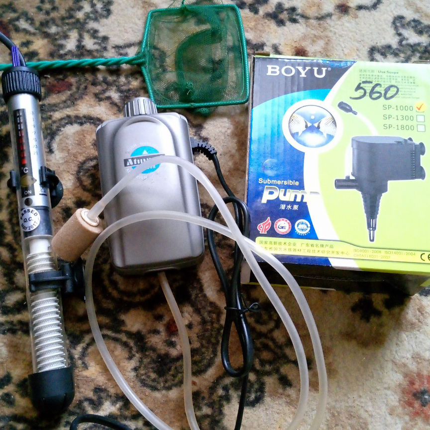 Для аквариума