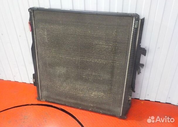 Радиатор основной Scania P,G,R series 1781365 купить в Москве Scania ...