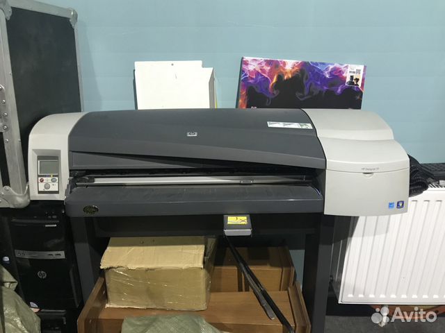 Плоттерныи принтер HP Designjet 111 купить в Москве | Электроника | Авито