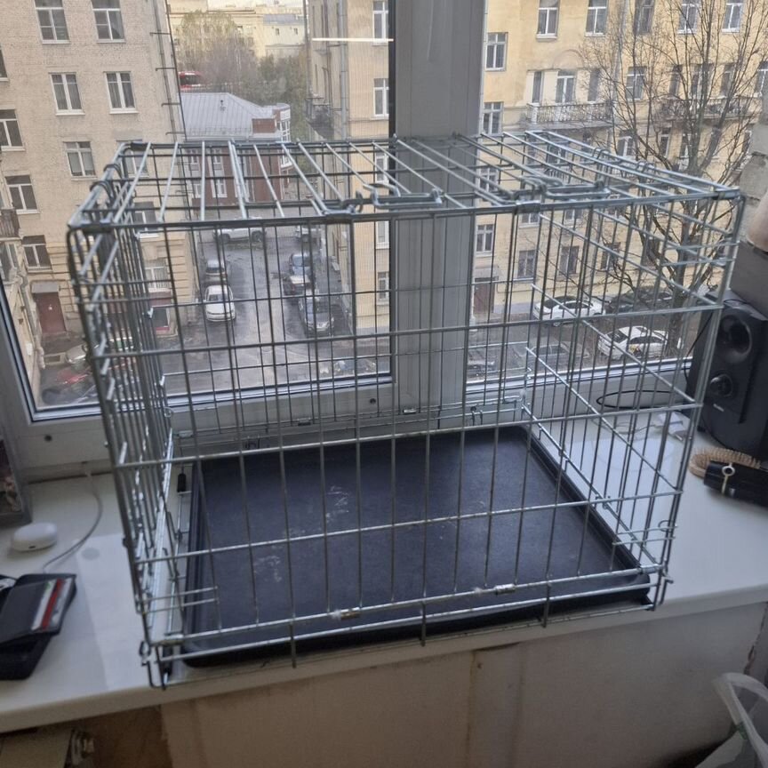 Переноска клетка для собак Savic Dog Residence