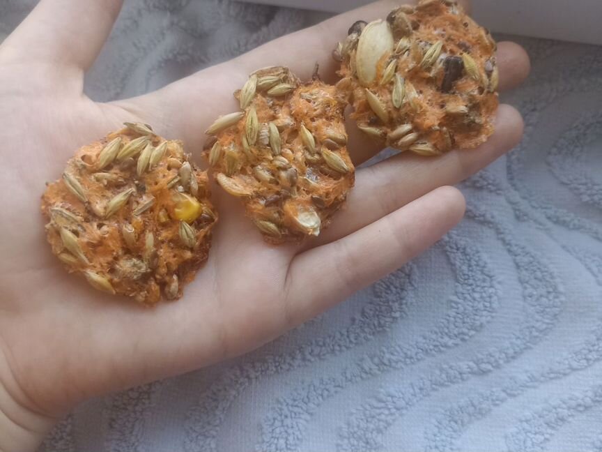 Печеньки для грызунов