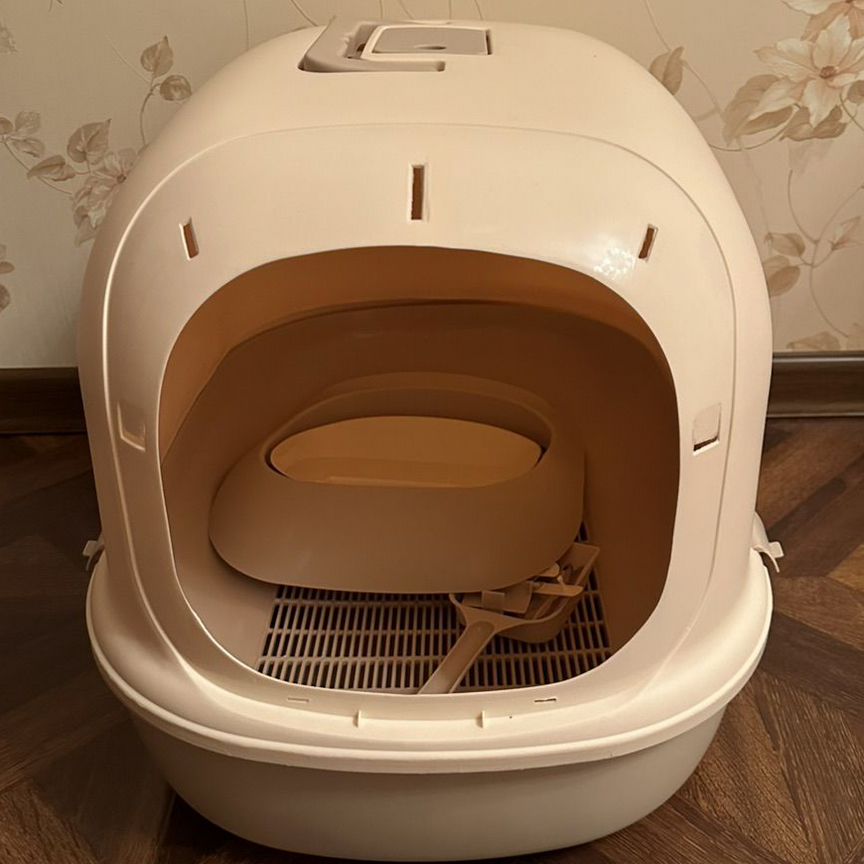 Туалет домик для кошек
