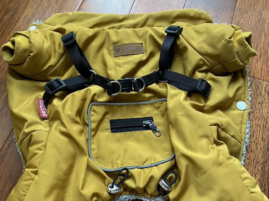 Зимний костюм для собачки