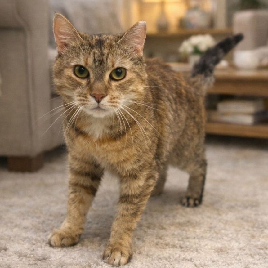 Европейская короткошёрстная, взрослая кошка