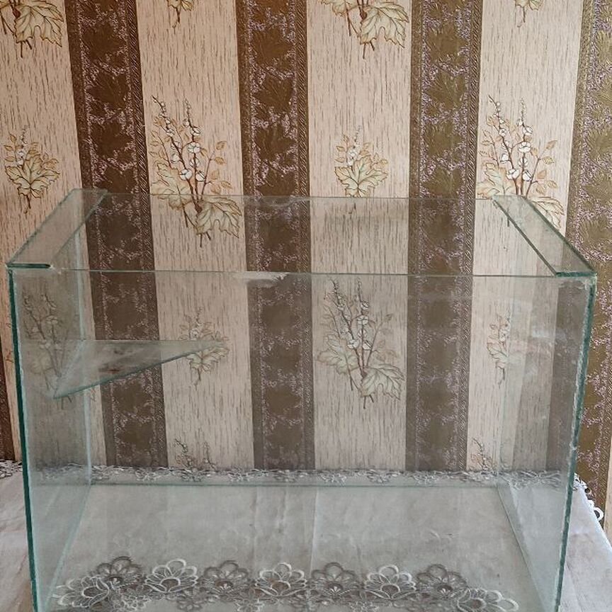 Аквариум стекло 140л