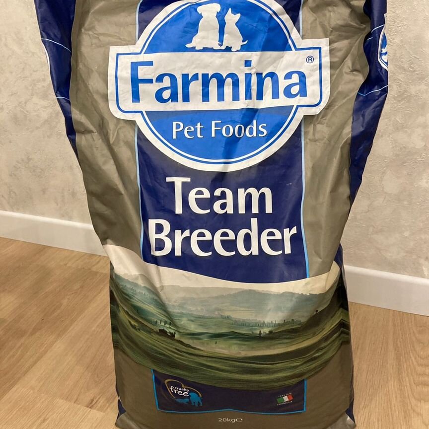 Farmina team breeder fish для собак