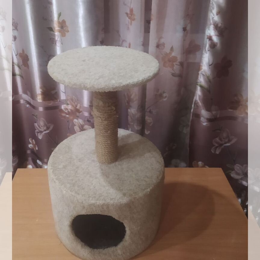 Когтеточка с домиком бу