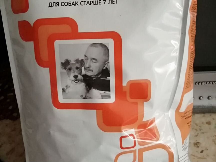 Корм для собак