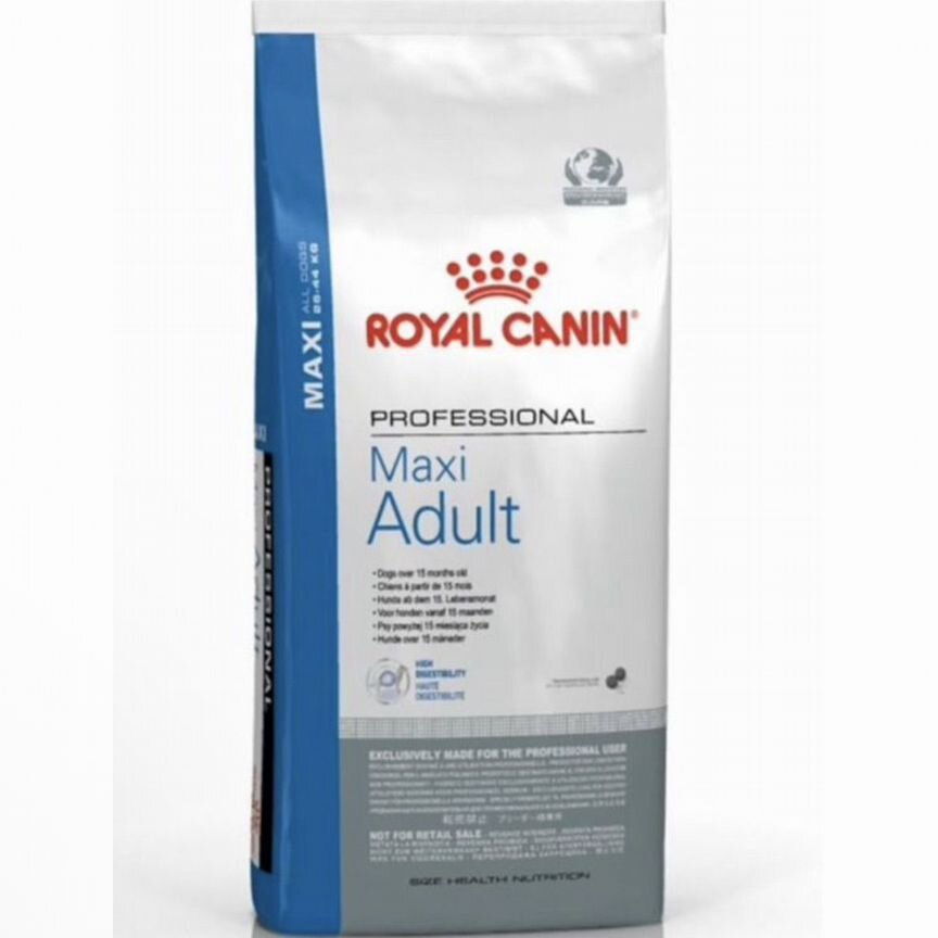 Корм royal canin maxy adult