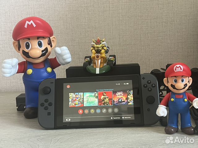 Nintendo Switch V2 Прошитая RDR Zelda новинки купить в Тюмени ...