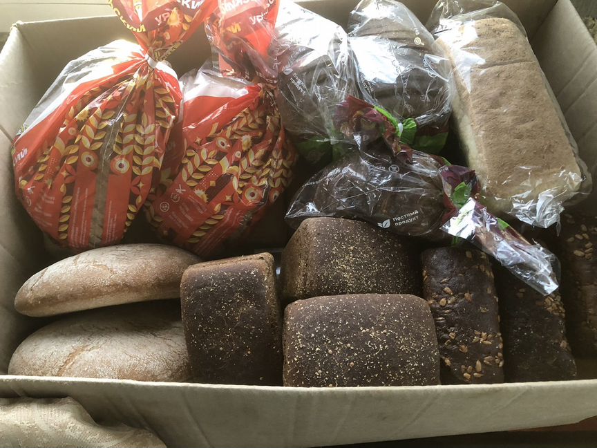 Хлеб на корм животным