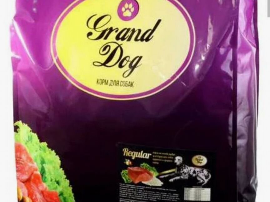 Сухой корм для собак Grand Dog Regular