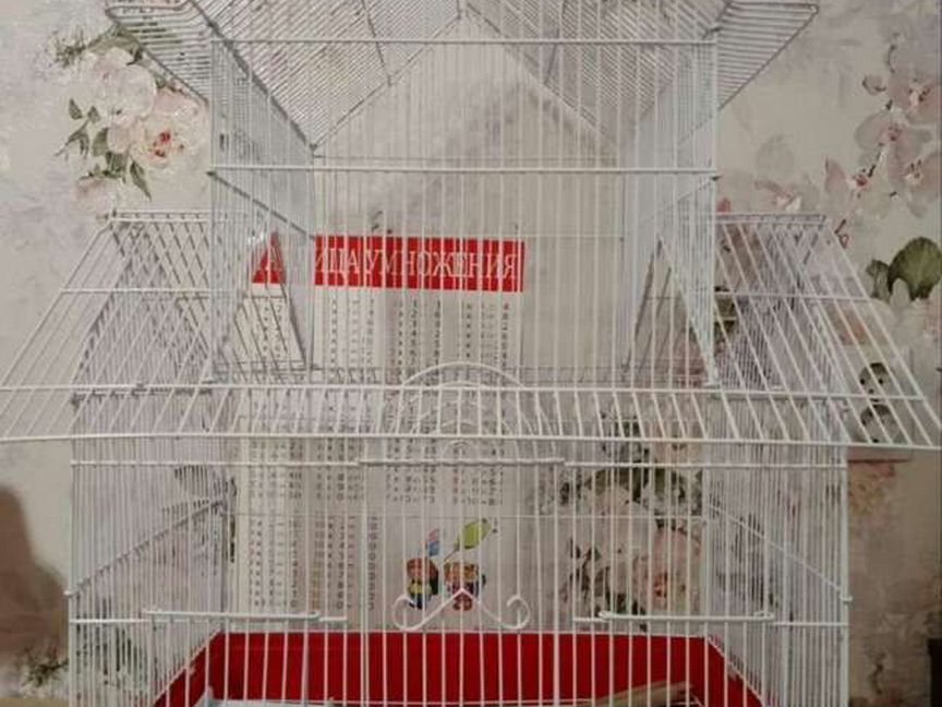 Клетка для попугая