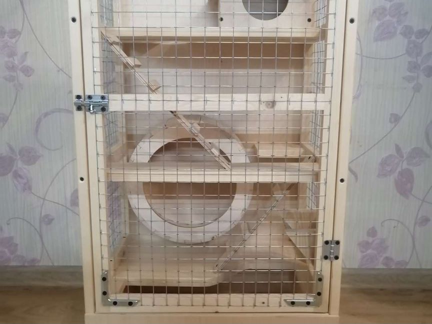 Клетка большая для шиншилл белок дегу др грызунов