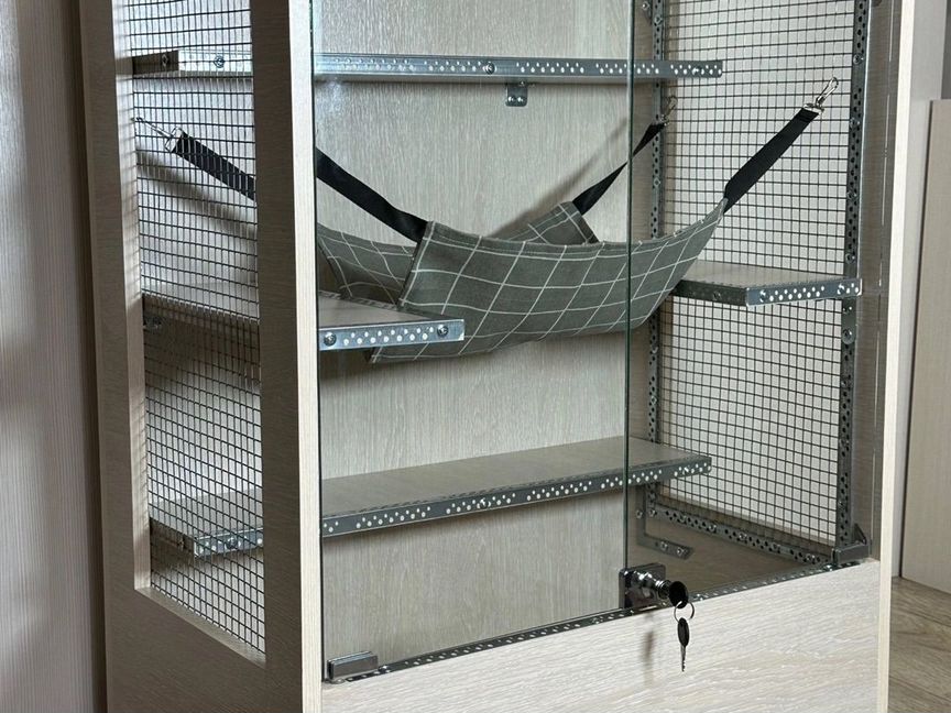 Новая витрина для шиншилл (доставка)