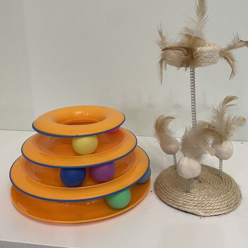 Игрушки для кошек