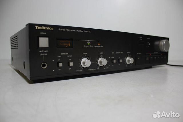 Technics SU-V2X Стерео Усилитель Japan купить в Санкт-Петербурге | Электроника | Авито