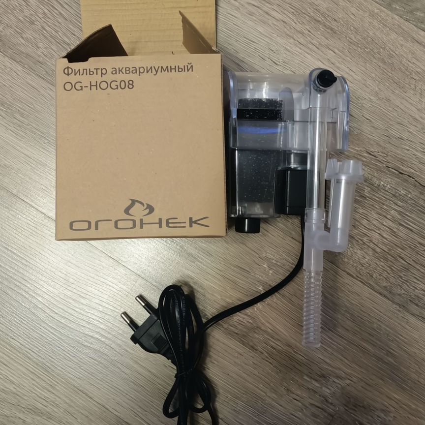 Внешний фильтр для аквариума