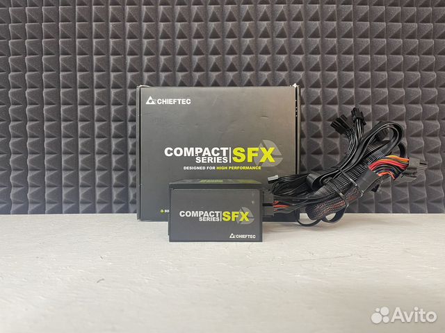 Блок питания Chieftec Compact SFX 450W 80+ Gold купить в Москве | Электроника | Авито