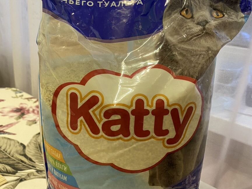 Наполнитель для кошачьего туалета