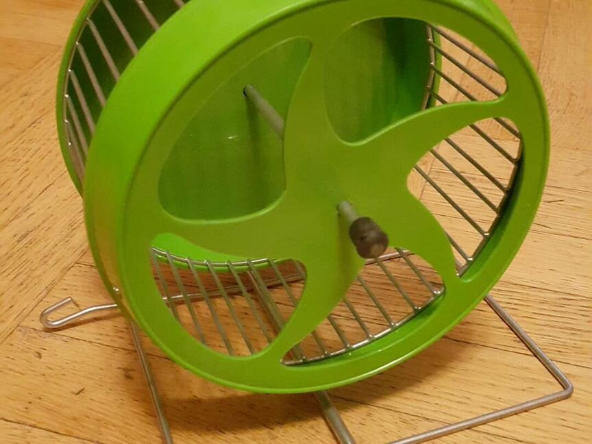 Колёсо в клетку 14,5 см