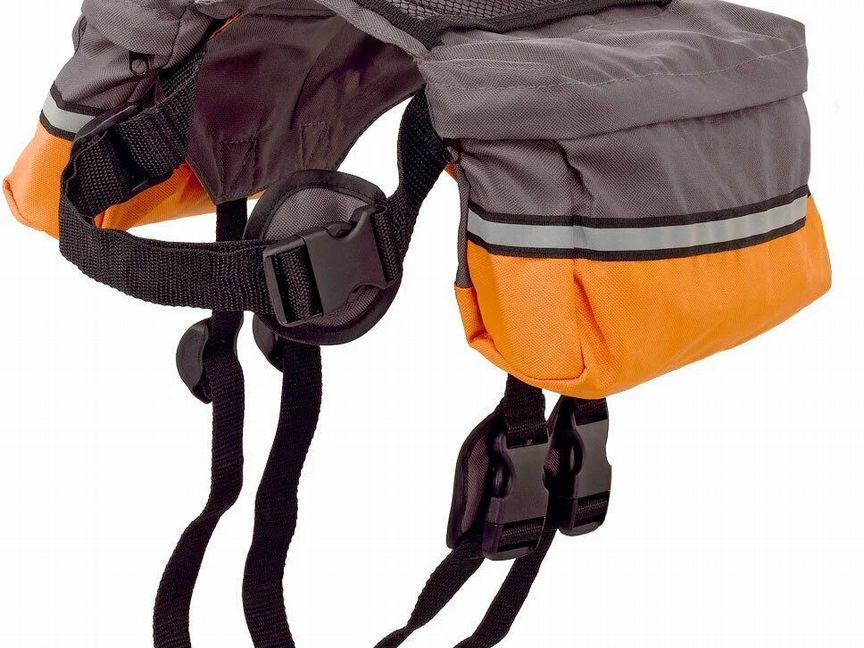 Сумка вьючная для собак