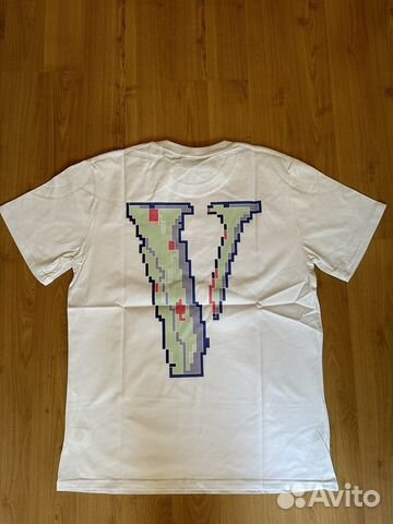 Футболка Vlone Pixel (Оригианал) купить в Красногорске | Личные вещи ...