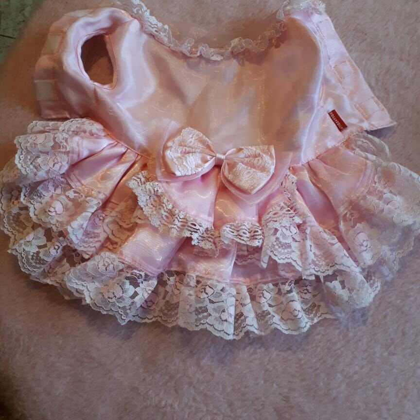 Платье для маленькой собачки