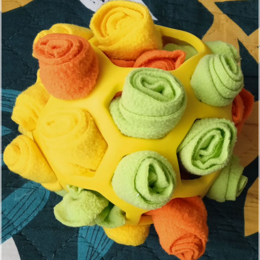Нюхательный мяч для собак