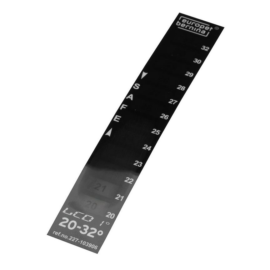 EBI Термометр LCD для аквариума от 20 до 32 C (Нид