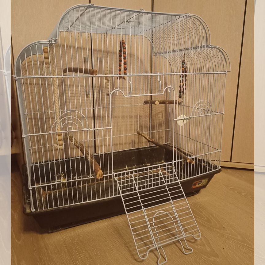 Клетка для волнистых попугаев