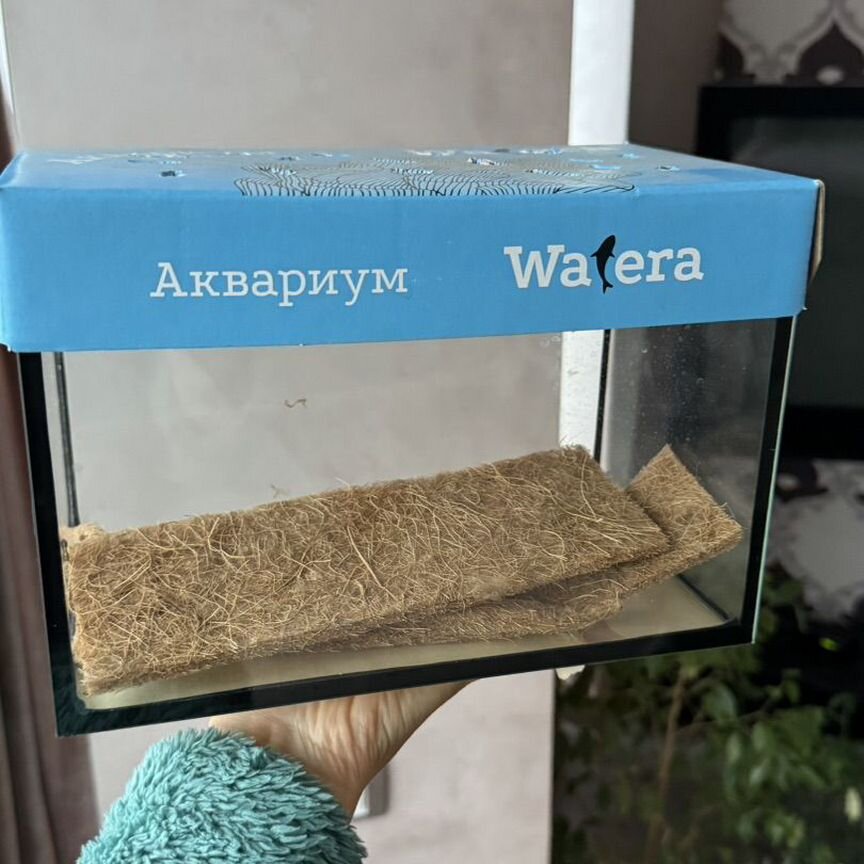 Аквариум зеркальный 5 л