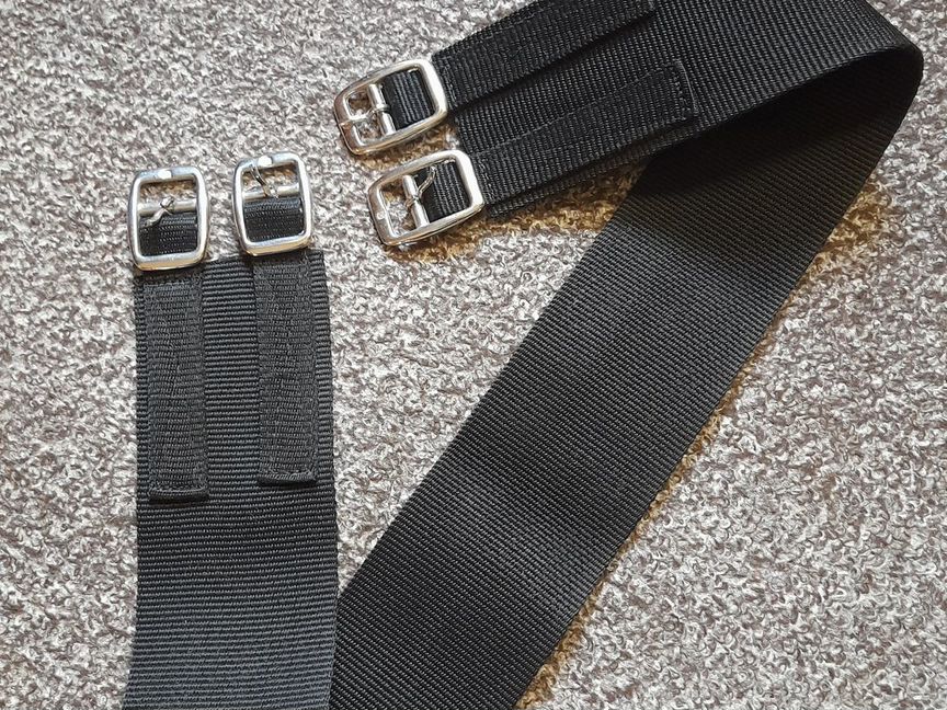 Подпруга для лошади, мазь для копыт Декатлон