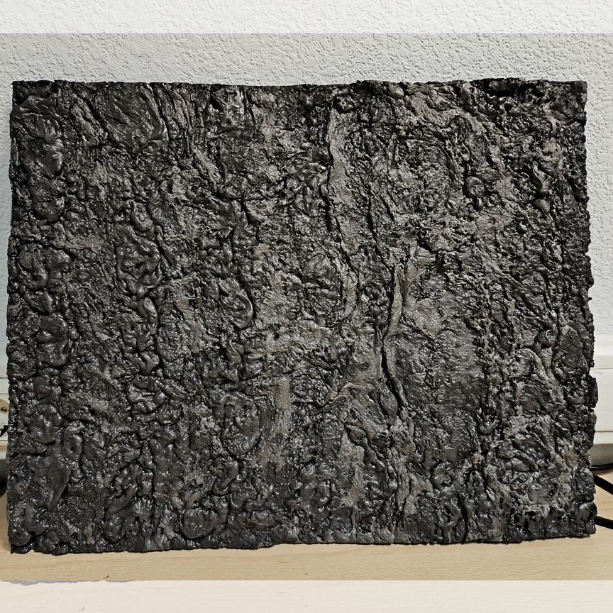 Фон рельефный для аквариума