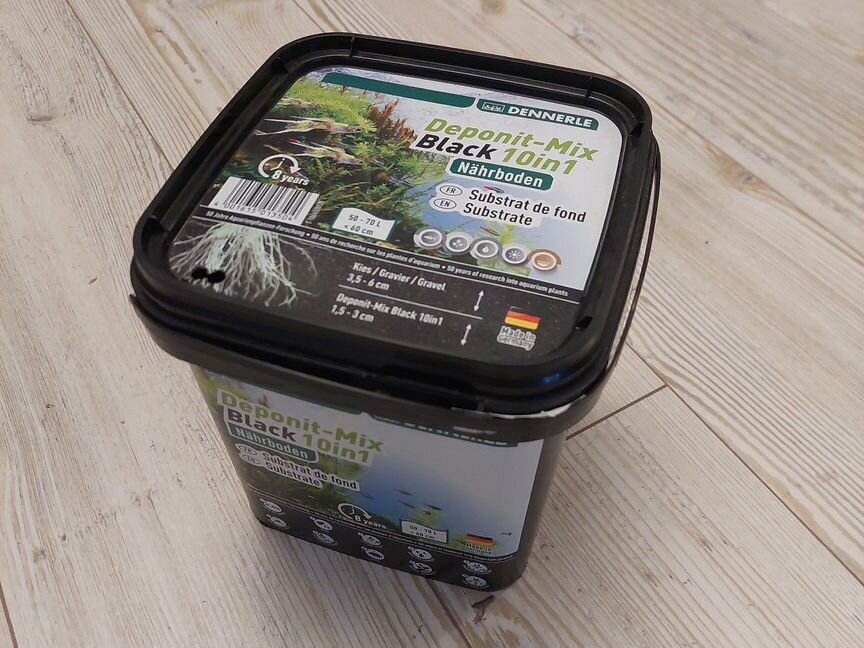 Питательный грунт для аквариума Dennerle 2,4 кг