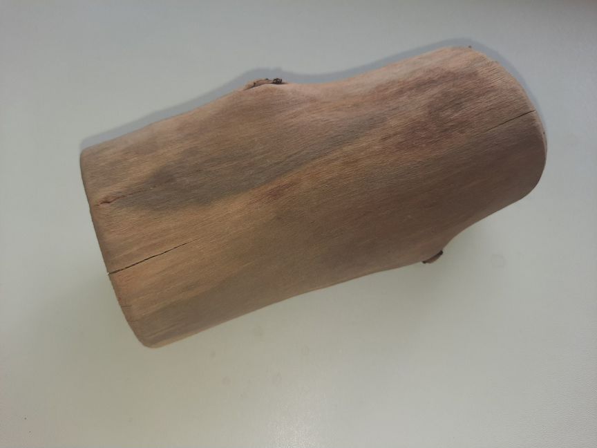 Трубка для сомов глухая из дерева фруктовых пород