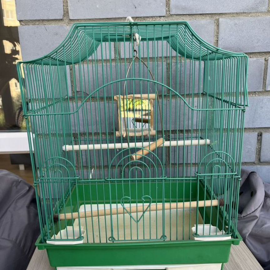 Клетка для попугая