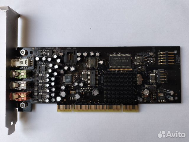 Звуковая карта Creative X-Fi XtremeGamer SB0730 купить в Москве ...