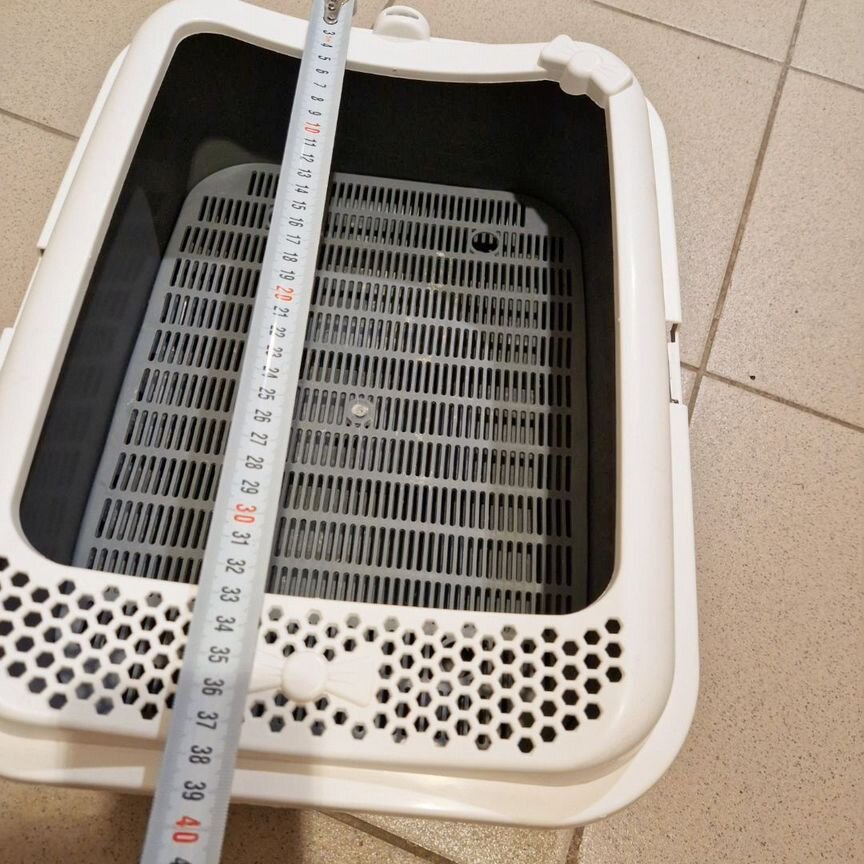 Лоток совок чесалка для кота