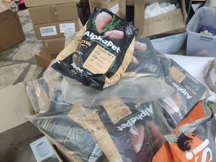 Корм alphapet для кошек