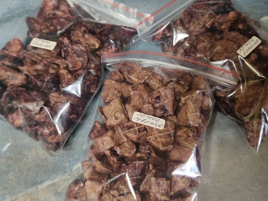 Сушоное лакомство для собак