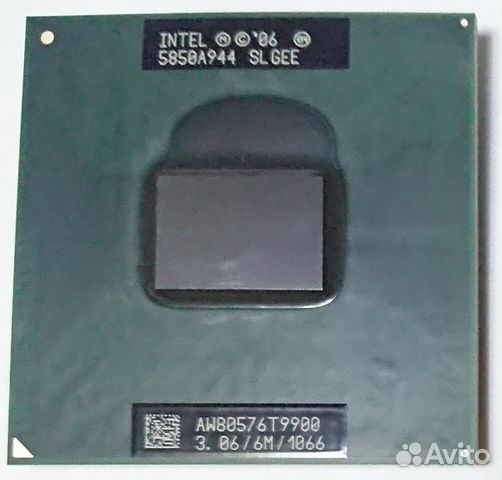 Топ процессор для ноутбука Intel Core 2 Duo T9900 купить в Москве ...