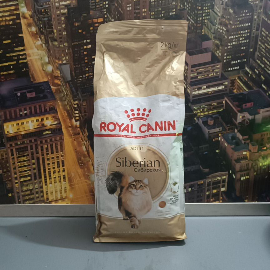 Сухой корм для кошек Royal Canin Siberian Adult