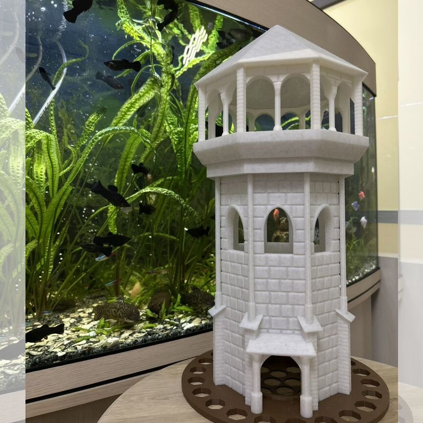 Декор в аквариум