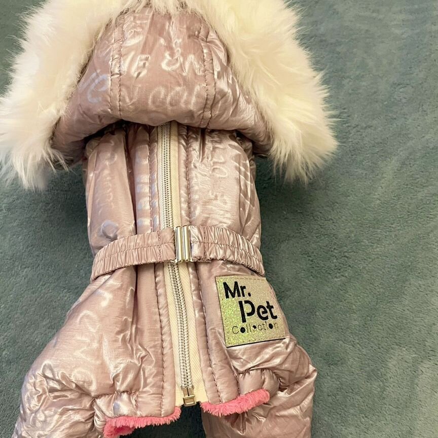 Комбинезон для собаки мелкой породы девочка